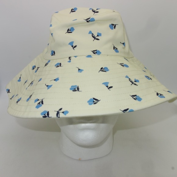 kate spade | Accessories | New Kate Spade Dainty Bloom Long Brim ...